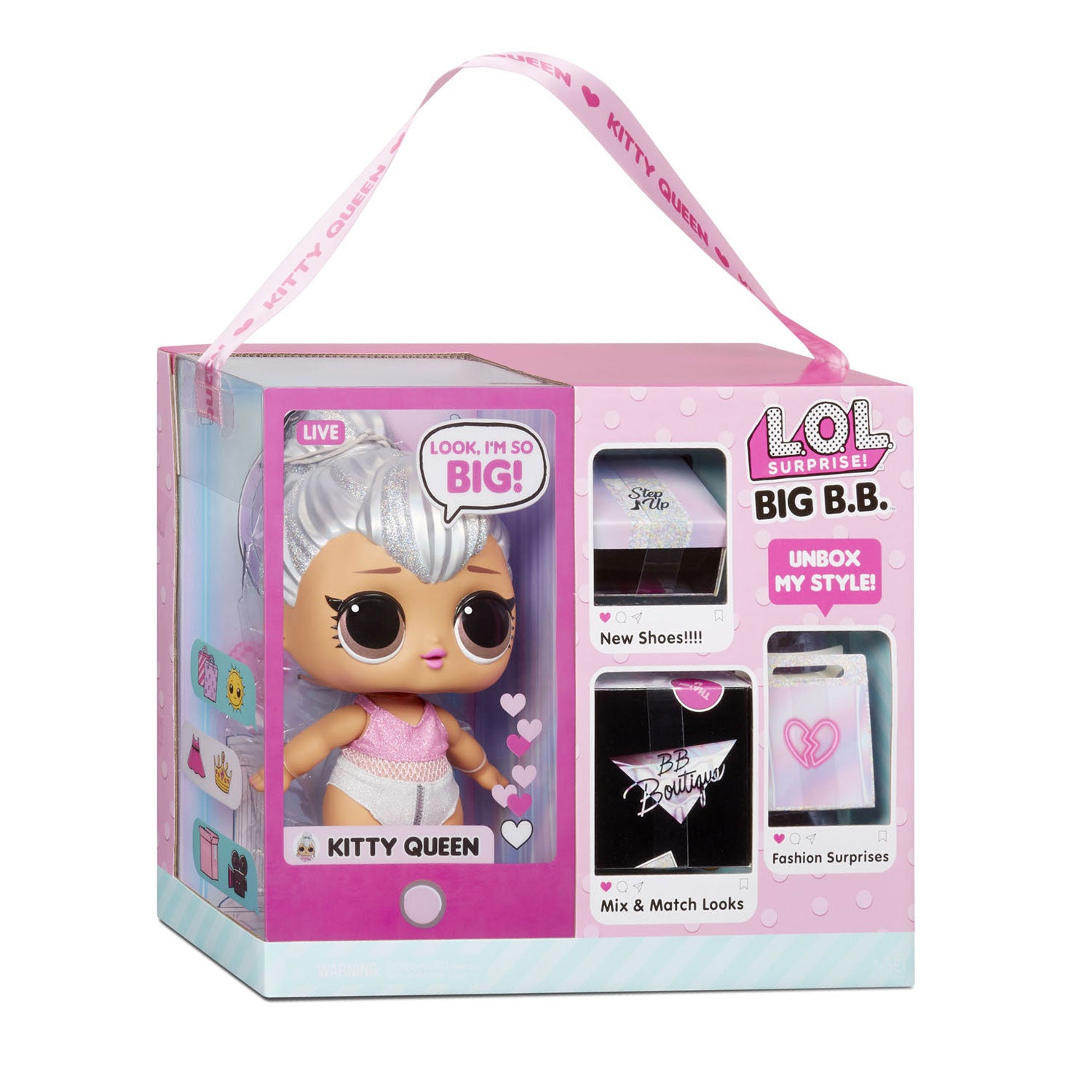 Lol Surprise Big Bb Pop - Kitty Queen – Eduline Malta