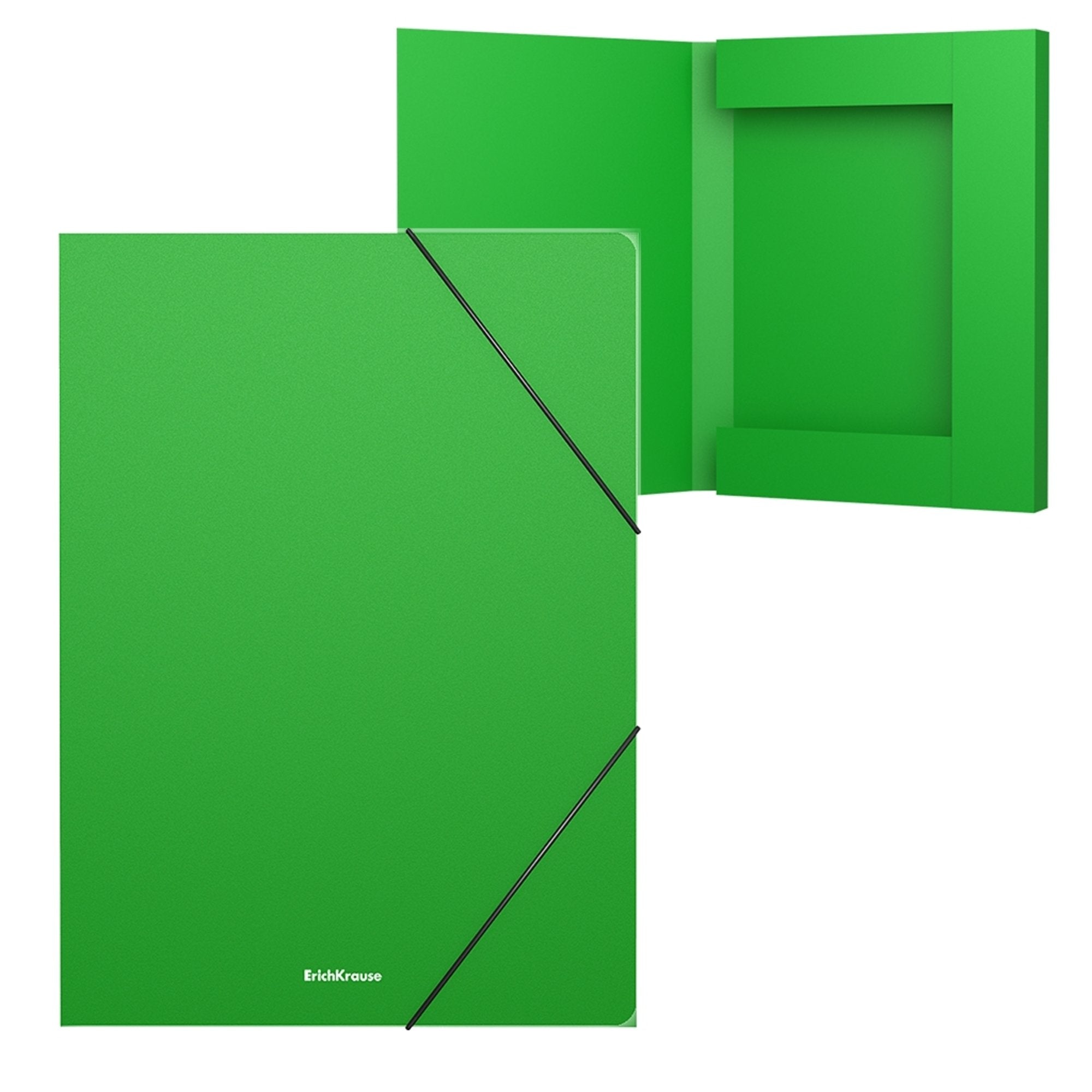 Elastic A4 Box File 30Mm Green – Eduline Malta