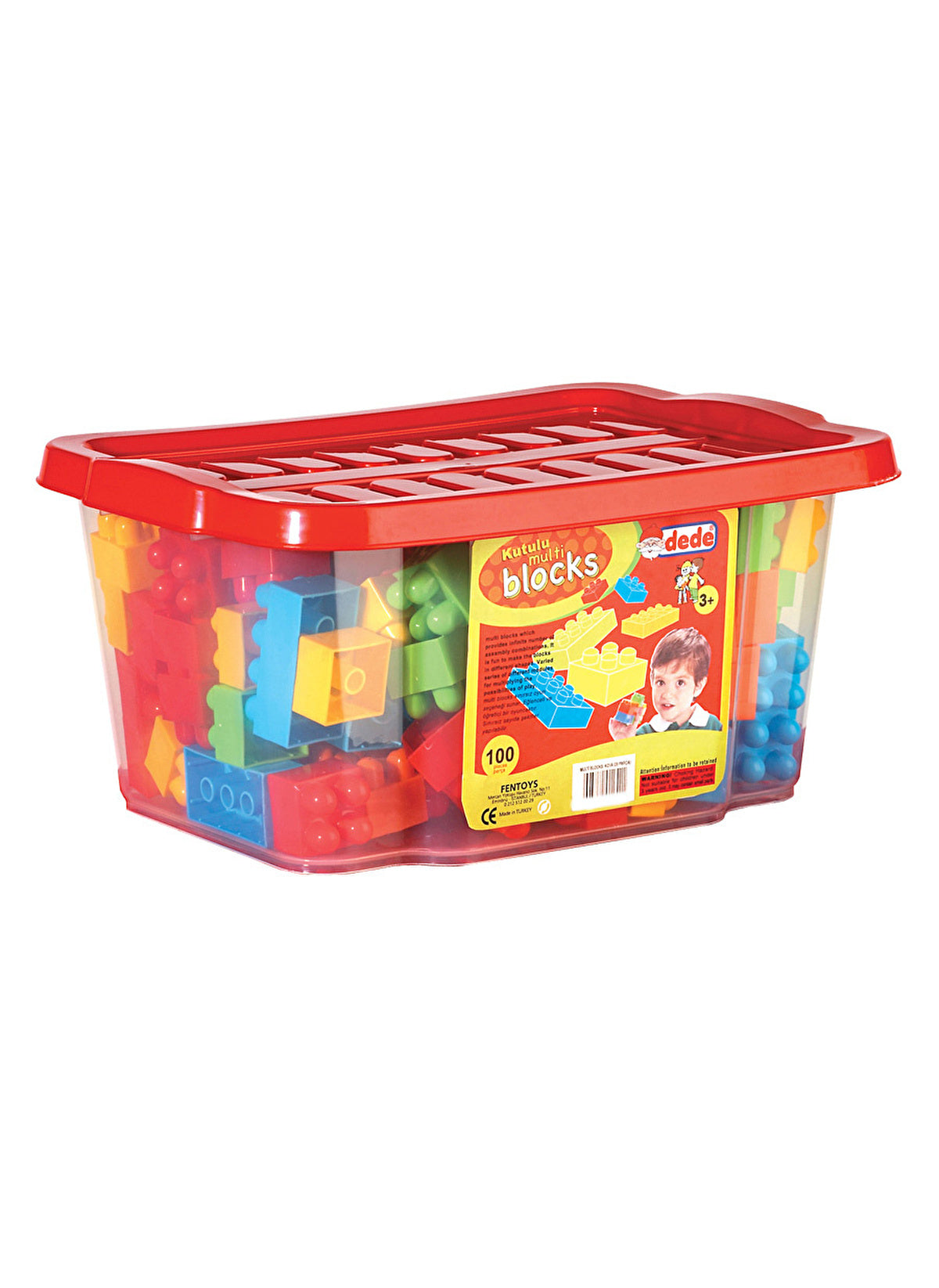 Building Blocks X100 Pcs – Eduline Malta