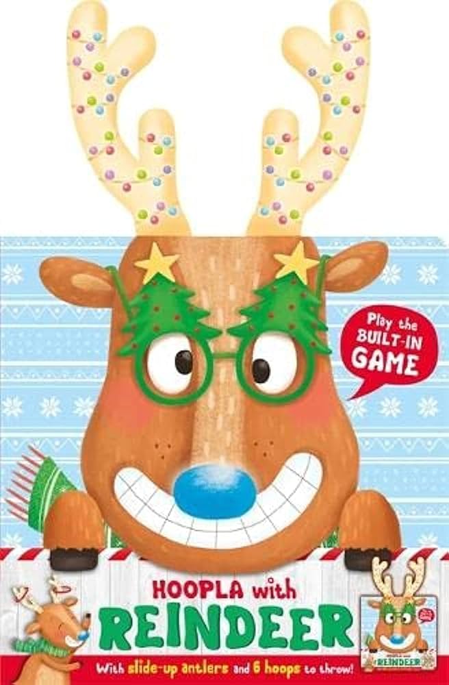 Hoopla With Reindeer – Eduline Malta