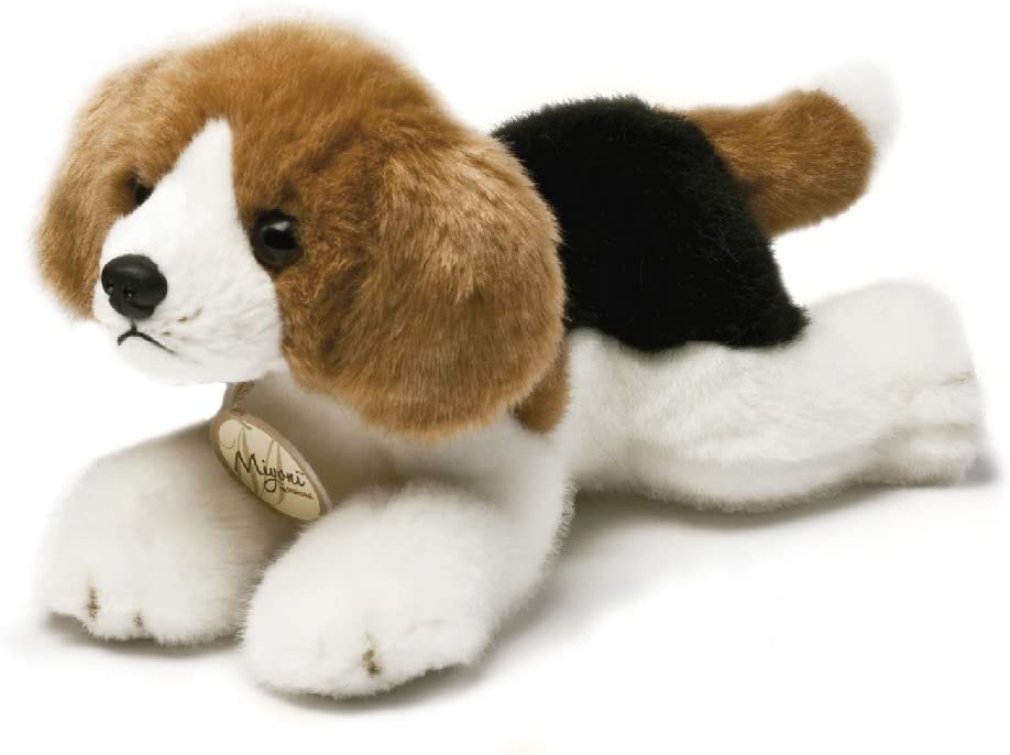 Beagle Dog Soft Toy – Eduline Malta