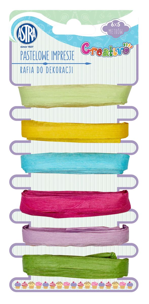 Decorative Paper Ribbon - 6 X 5Mtrs – Eduline Malta