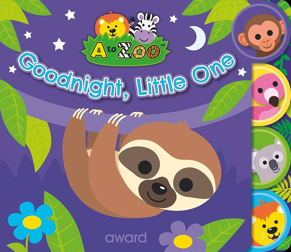 Goodnight Little One - A To Zoo Board Book – Eduline Malta