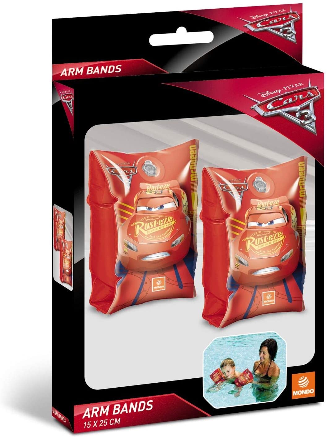 Arm Bands Cars 15Cm X 25Cm – Eduline Malta