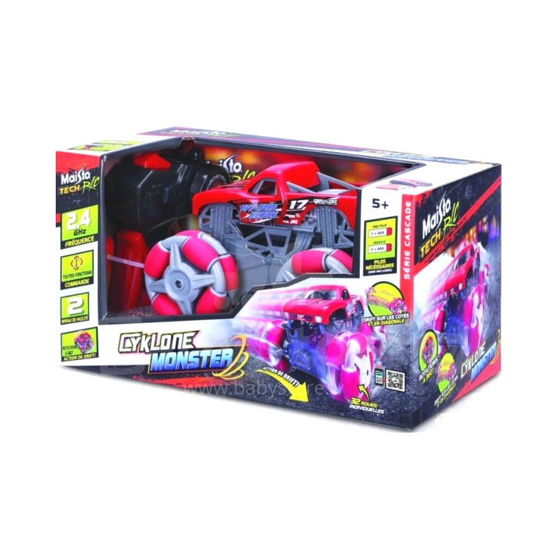 Maisto Tech Cyklone Monster – Eduline Malta