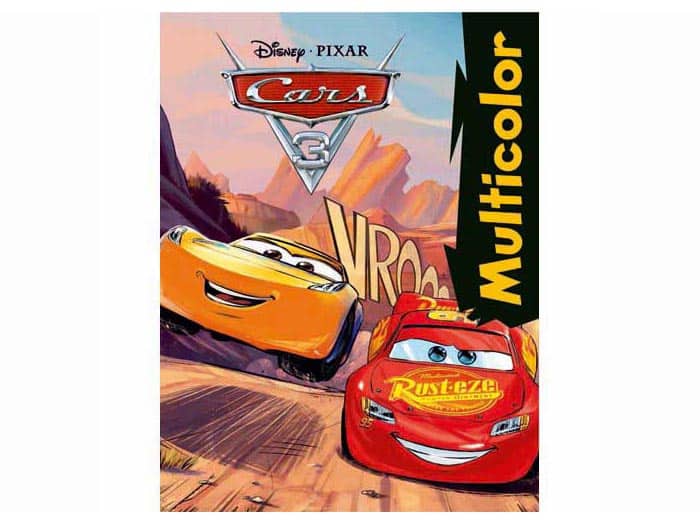 Disney'S Cars 3 Copy Colour – Eduline Malta