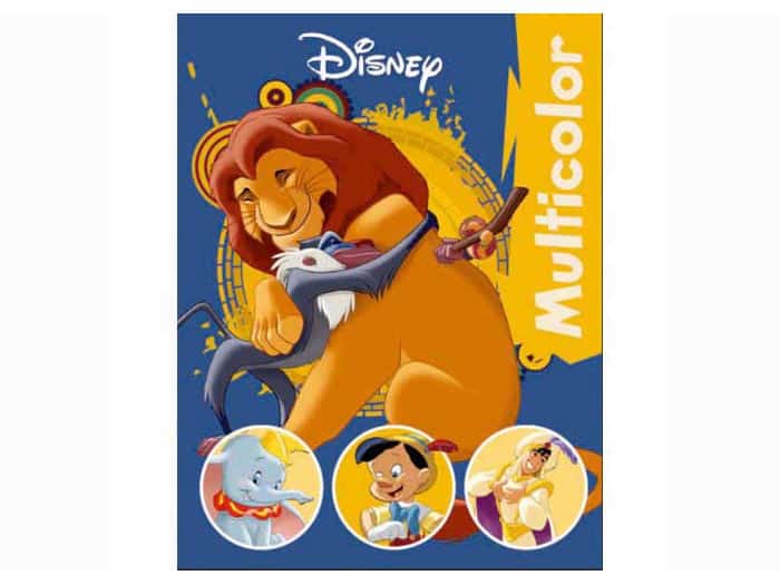 Disney’S Classics Colouring Book - Copy Colour – Eduline Malta