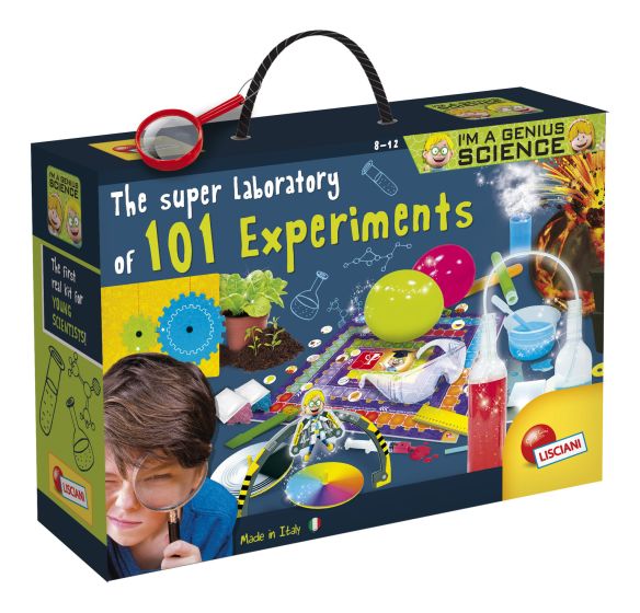 I M A Genius - The Super Laboratory Of 101 Experiments – Eduline Malta