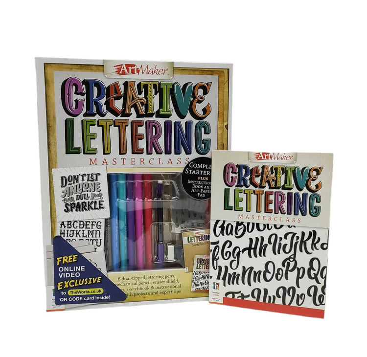 Creative Lettering Masterclass Kit – Eduline Malta