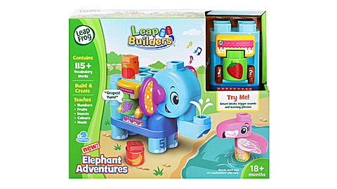 Leapfrog - Elephant Adventures – Eduline Malta