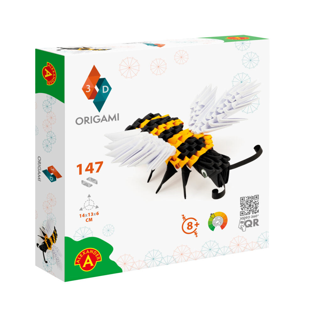 Origami 3D - Bee – Eduline Malta
