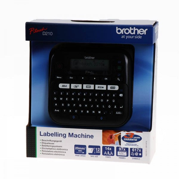 Brother Labelling Machine – Eduline Malta
