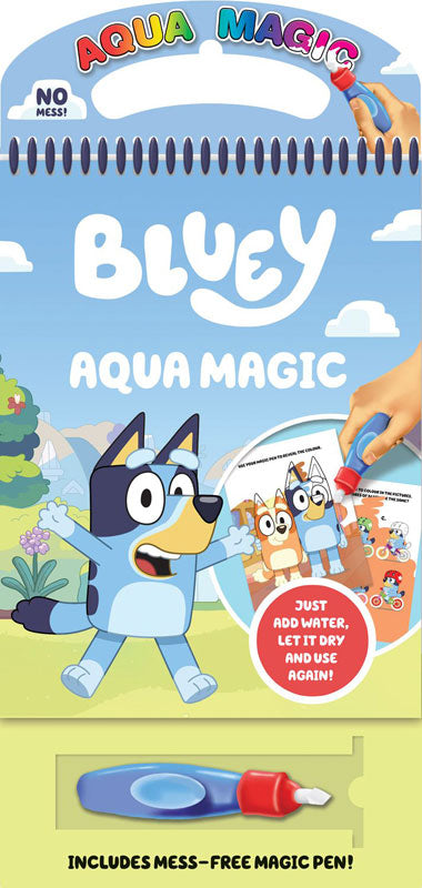 Bluey Aqua Magic Mess-Free Magic Pen – Eduline Malta