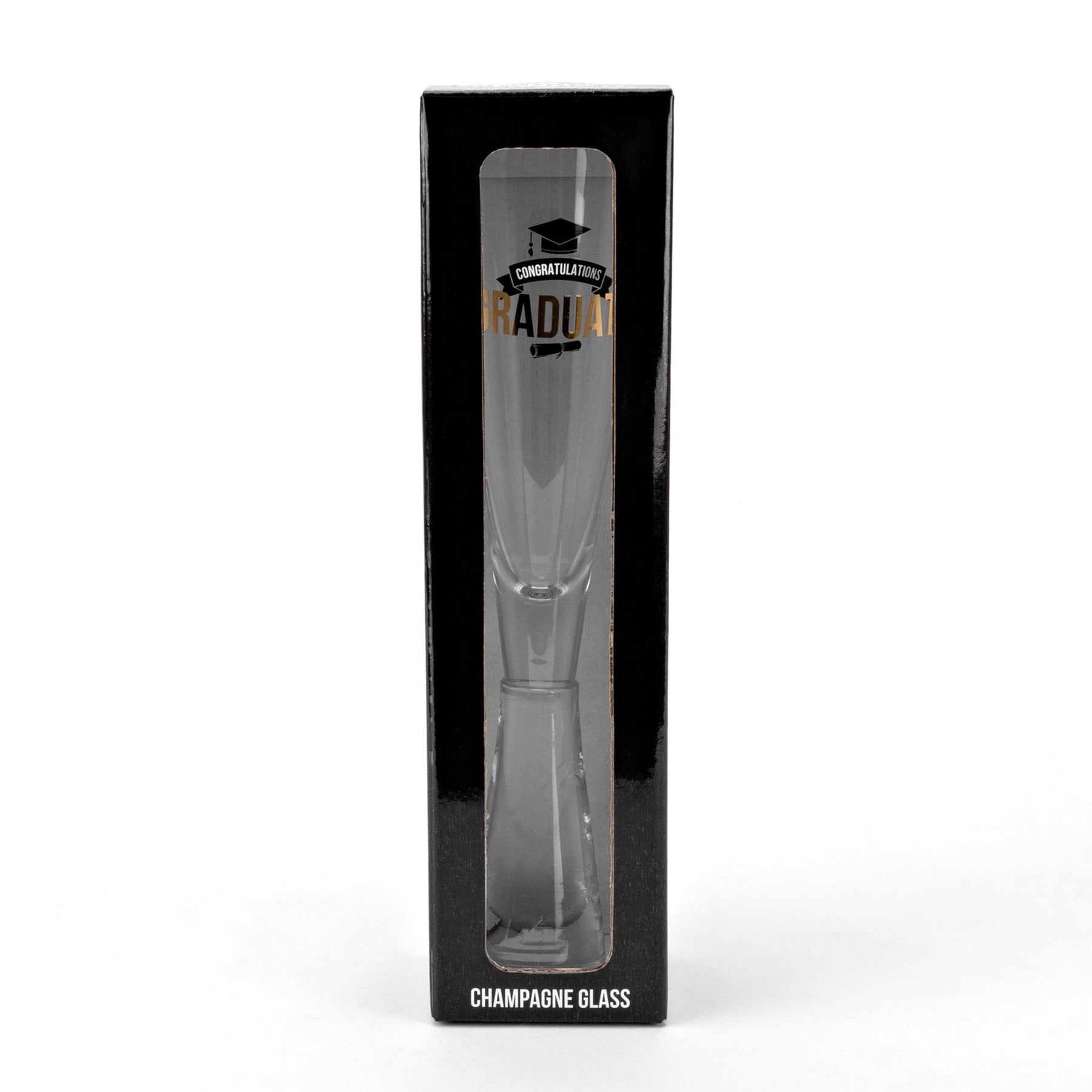 Congratulations Graduate - Champagne Glass – Eduline Malta