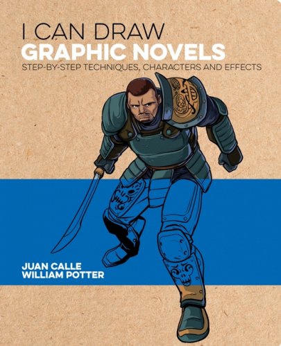 I Can Draw Graphic Novels - Step-By-Step Techniques – Eduline Malta