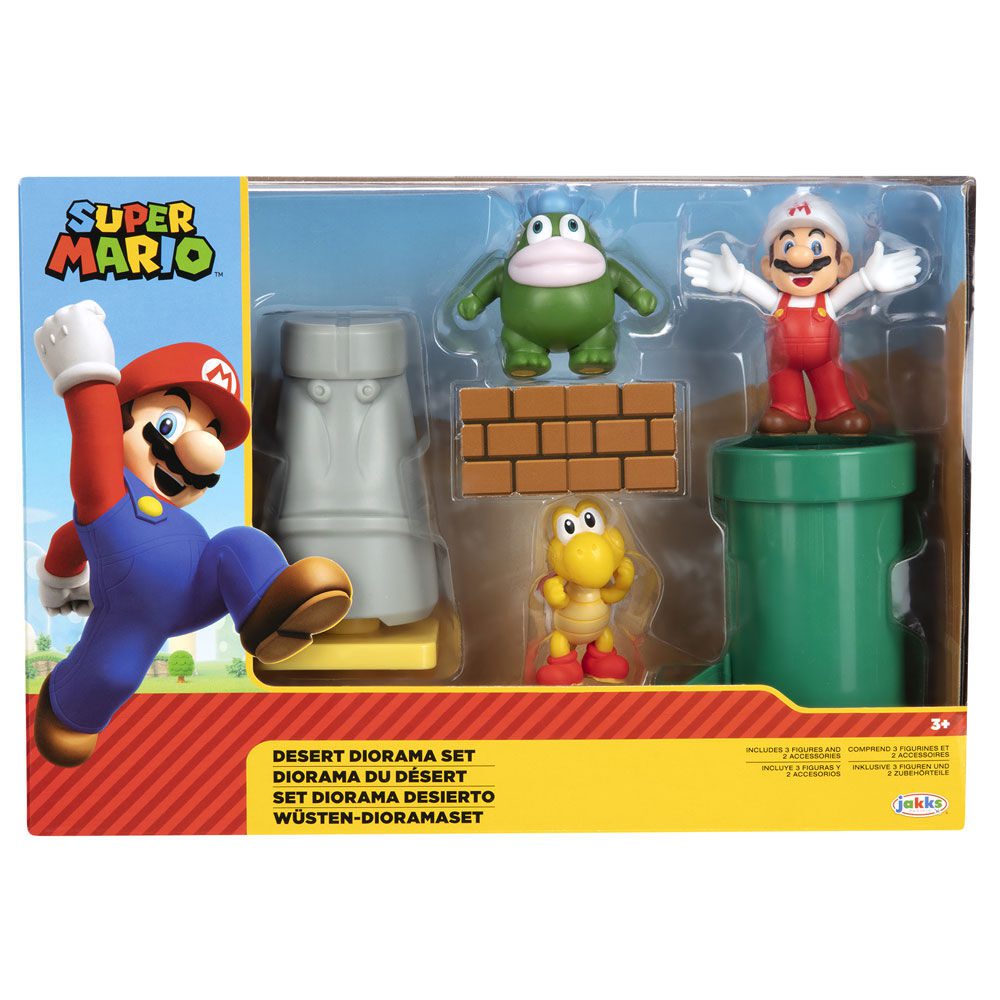 Super Mario Desert Diorama Playset – Eduline Malta