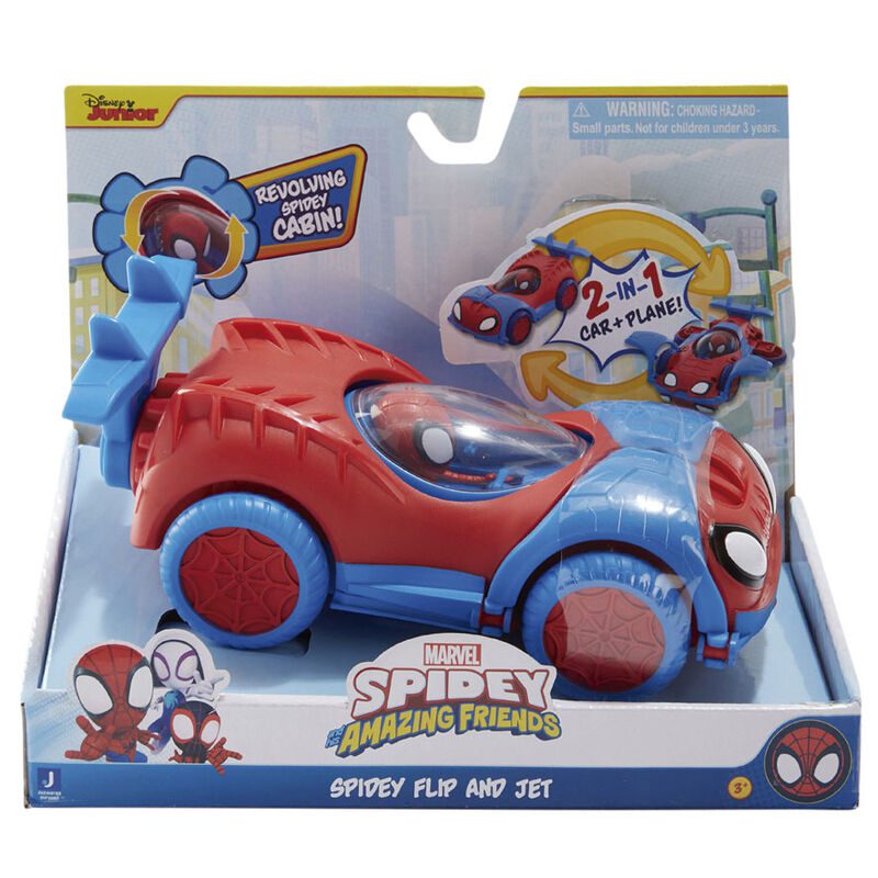 Marvel Spidey - Flip And Jet Vehicle – Eduline Malta