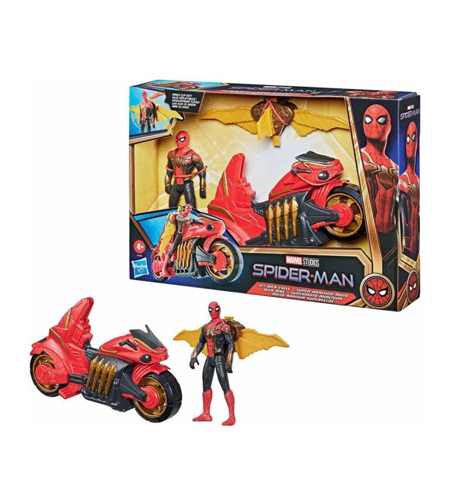 Marvel - Spider-Man Jet Web Cycle – Eduline Malta