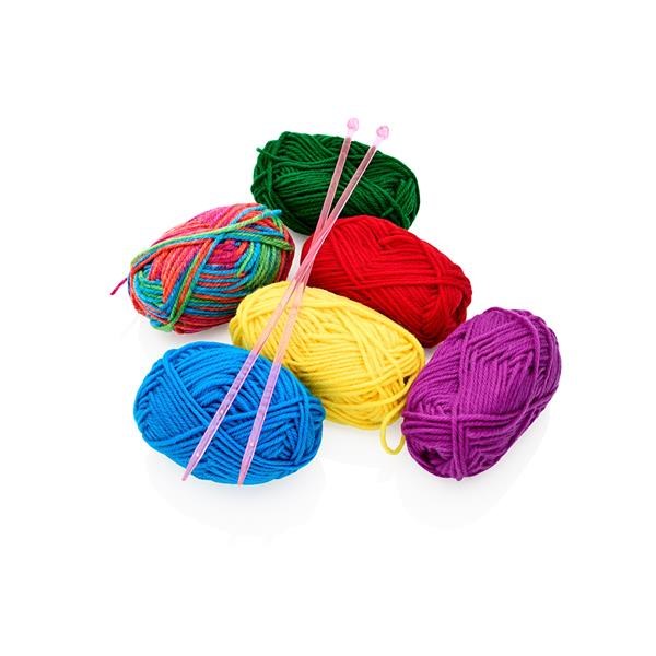 Knitting Wool Set Of 6 Vivid Colours – Eduline Malta