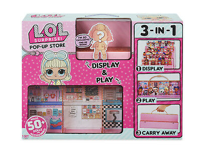 Lol Surprise Pop-Up Store 3 In 1 – Eduline Malta