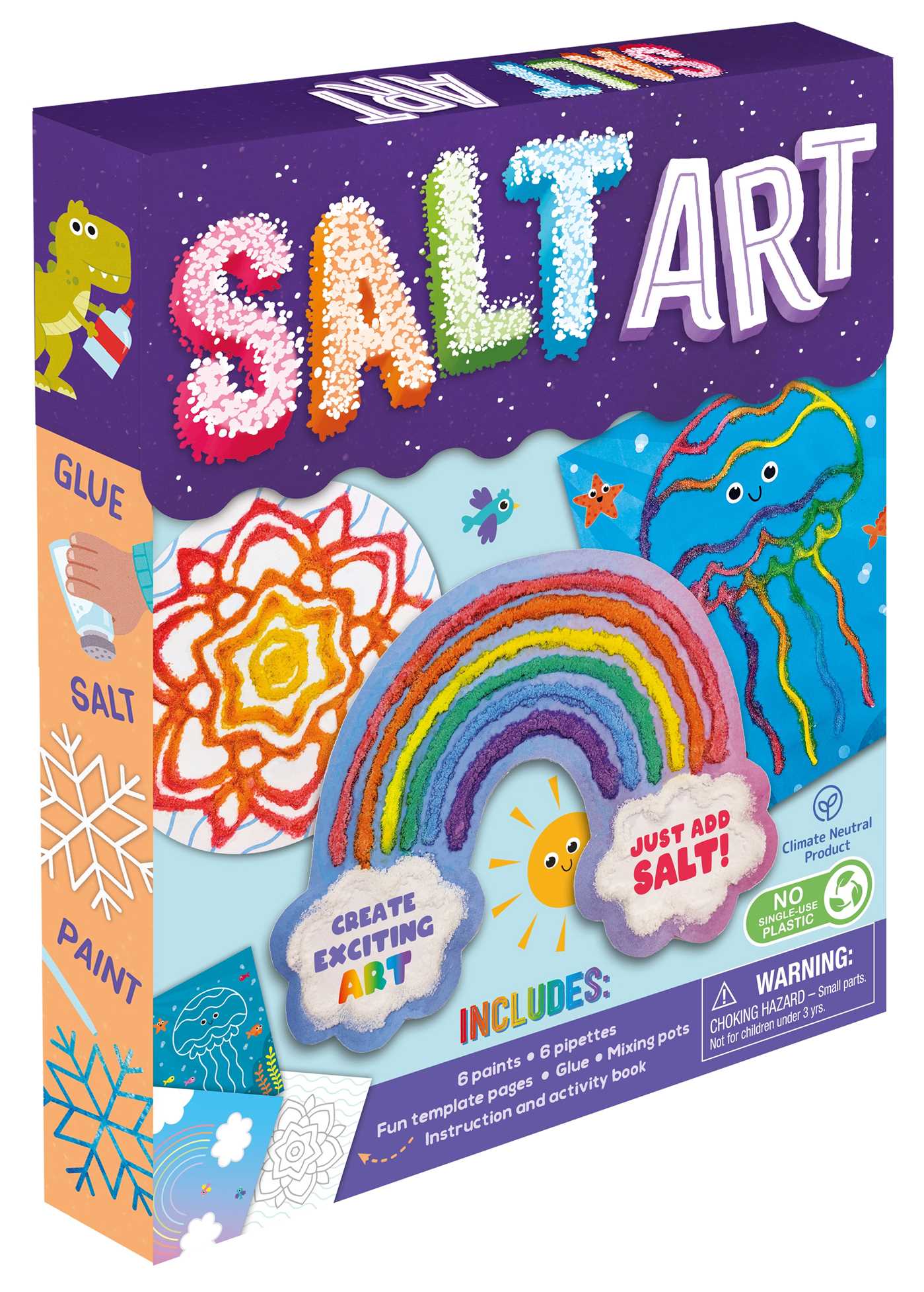 Salt Art - Arts & Crafts Kit – Eduline Malta