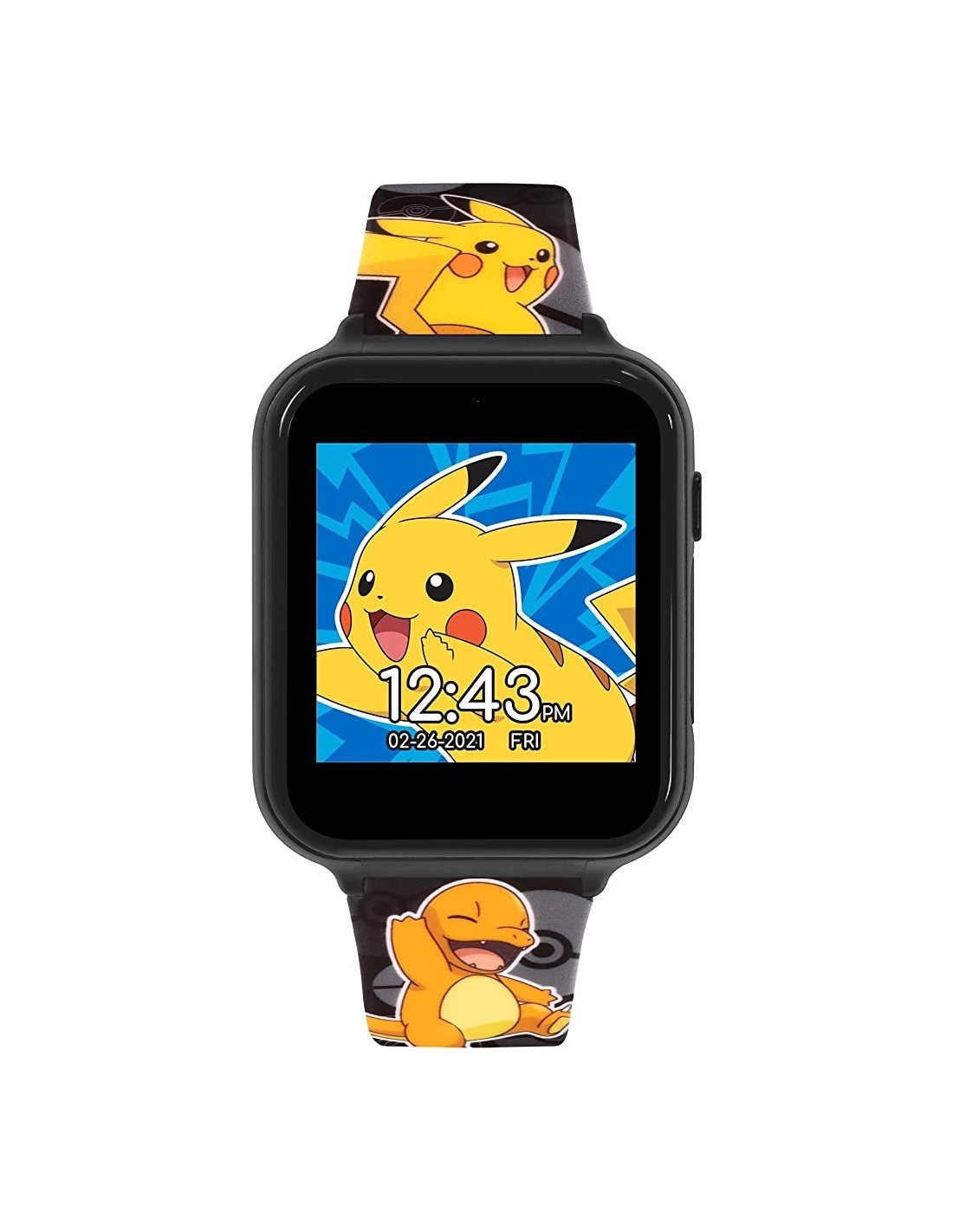 Kids Smartwatch Pokemon - Interactive Watch – Eduline Malta